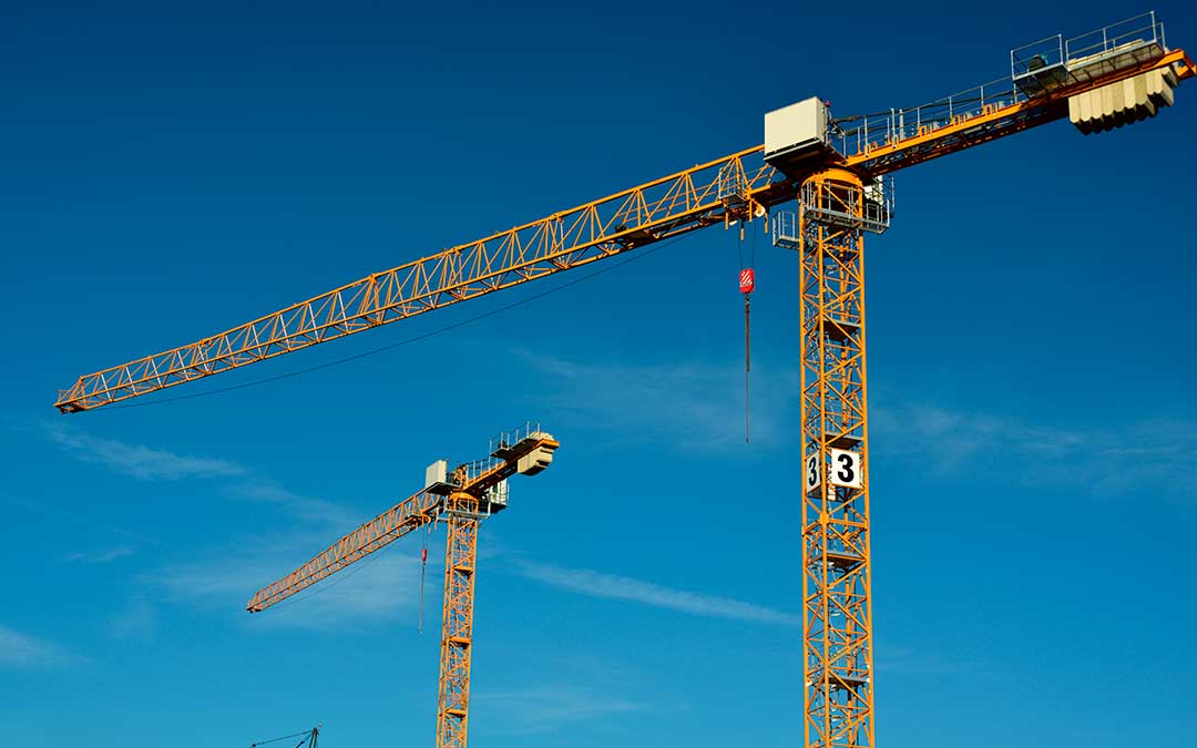 Tipos de guindastes: saiba quais atividades são realizadas por cada um